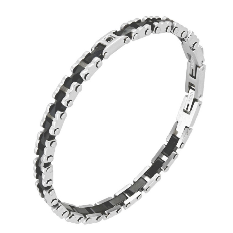 Bracelet Acier Homme - 45,00